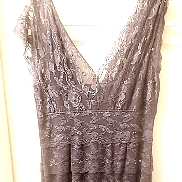 JS Collections | Dresses | Js Collection Lace Sequence Dress 4 | Poshmark